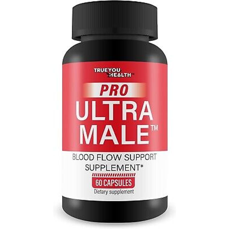 Pro Ultra Male - Our Best Blood Flow Support Supplement - Men Blood ...