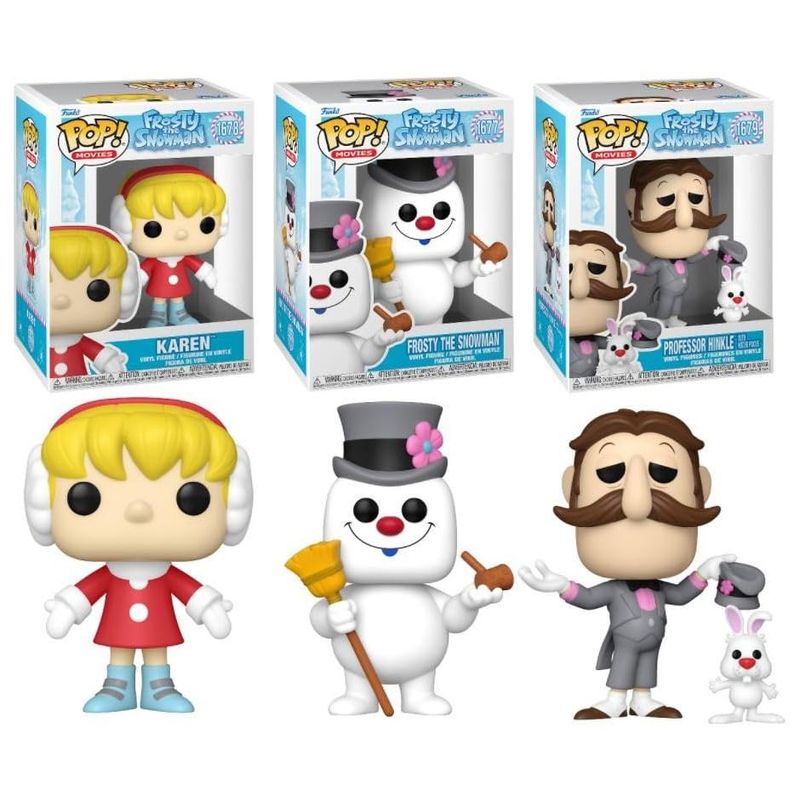 Funko Frosty The Snowman Pop! Complete Set (3) - Online Marketplace ...