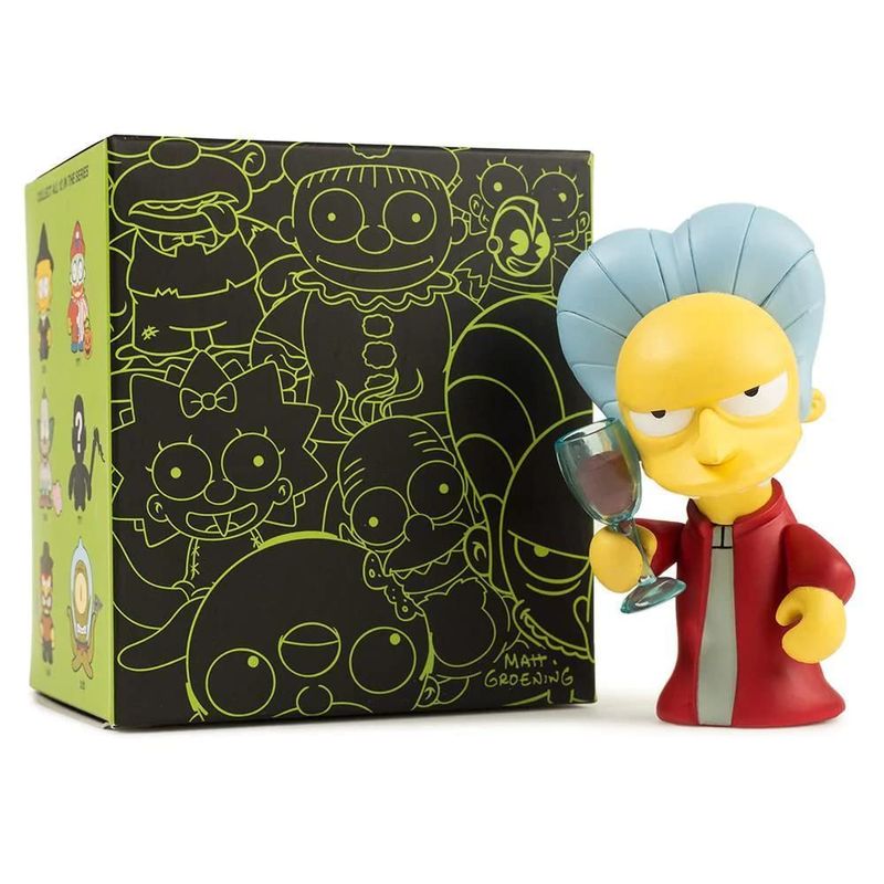 Kidrobot The Simpsons Series Tree House of Horrors Mini Action Figure ...