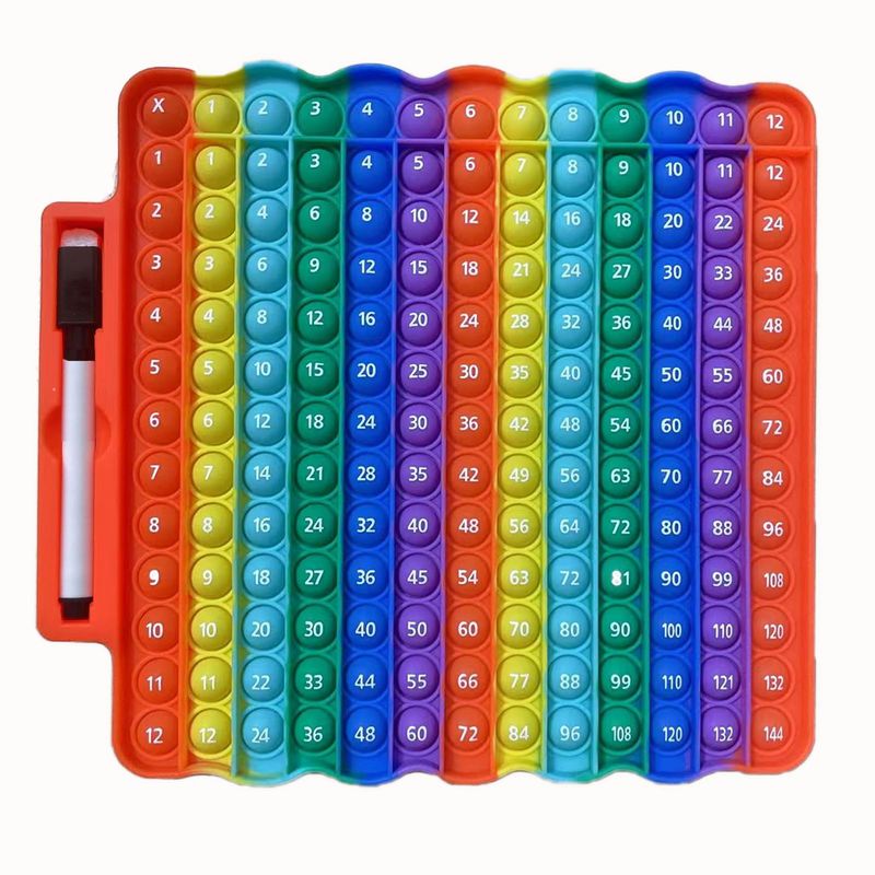 Times Tables Toy, Multiplication Tables Math Toy For Kids, 0-144 Number ...