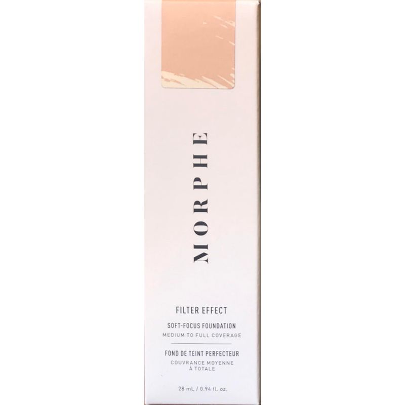 Morphe Filter Effect Soft Focus Foundation 28ml Filter Tan 20 - Brand ...
