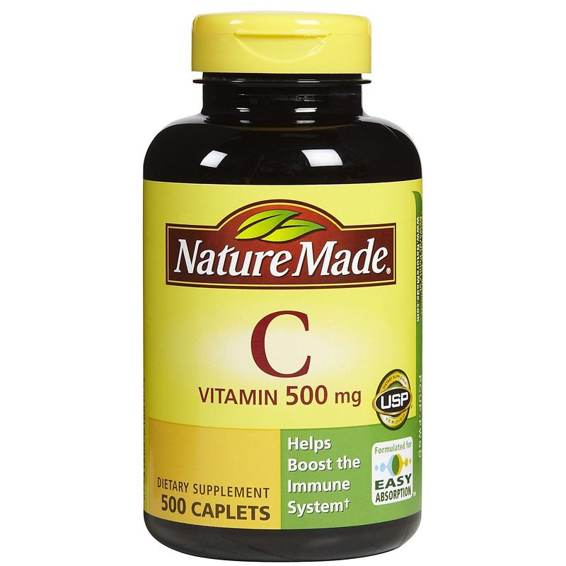 Nature Made Vitamin C 500 Mg 500 Count Caplets