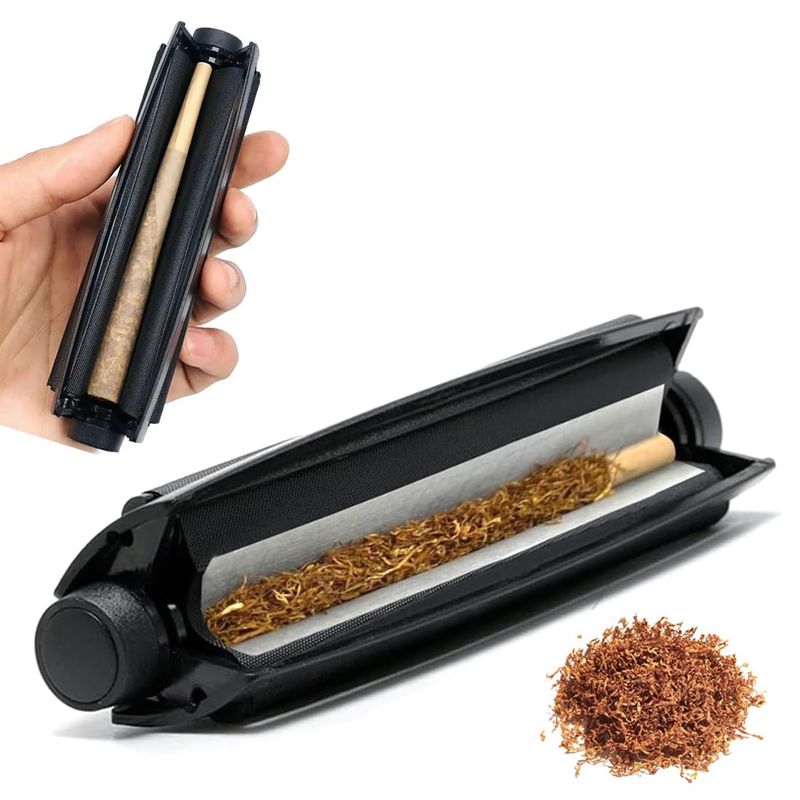WUSJCOF Rolling Machine Cigarette Roller, Manual Cigarette Rolling ...