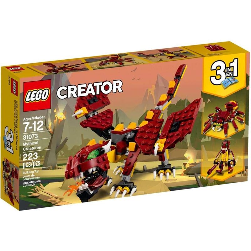 LEGO 31073 Creator Mythical Creatures - Online Marketplace - EveryMarket