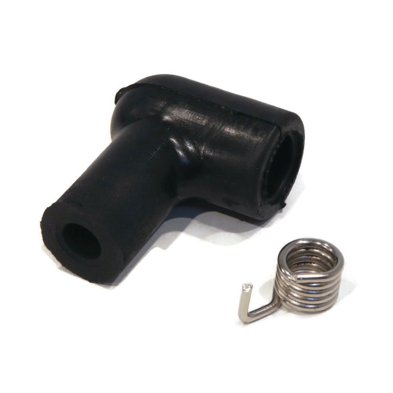 Universal 7mm Spark Plug Boot w/ Clip for Lawn Mower Small Engine ...