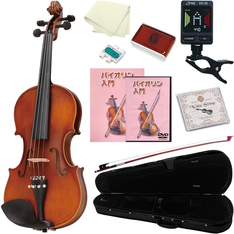Hallstatt Violin V-12 4/4 Size Violin Sakura Musical Instrument ...