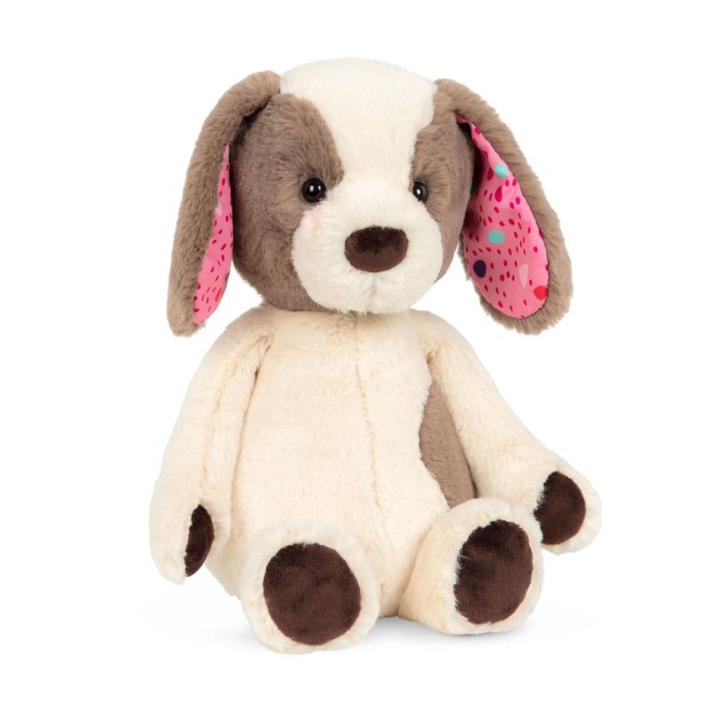 B. toys- B. softies-12" Plush Dog - Huggable Dog Stuffed Animal Toy ...