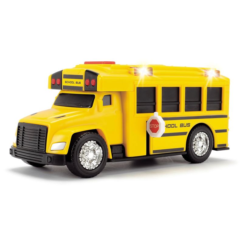 Dickie Toys Hong Kong Ltd Dickie Toys - Action School Bus - EveryMarket