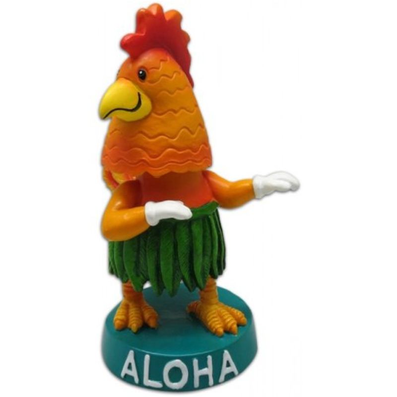 Hawaiian Hula Chicken Mini Dashboard Doll - Online Marketplace ...