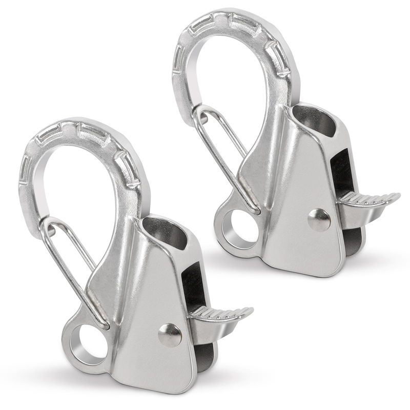 JYINCPED Boat Anchor Hook Sliding Hook,Stainless Steel Easy to Use ...