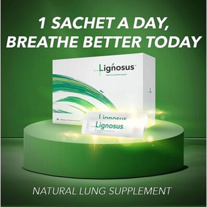 Lignosus: The Best Natural Lung Supplement - 30 Sachet Box - Fast Ship ...
