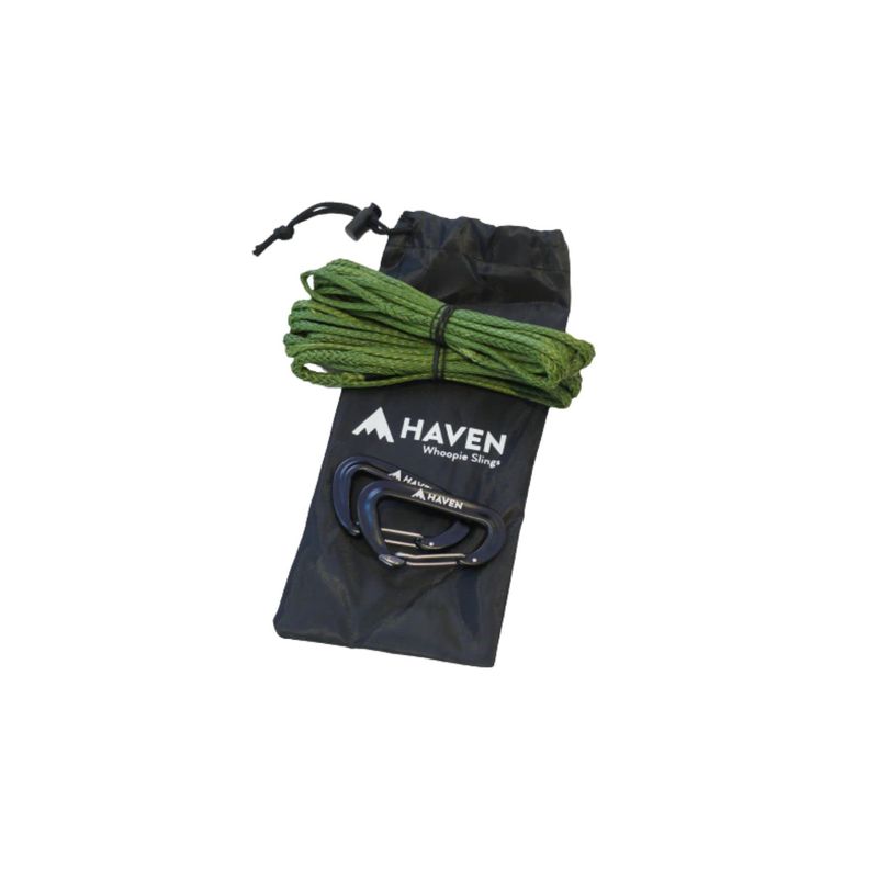 Haven Tent Woopy Ring, Whoopie Slings, Camping, Hammock, Tent, Tarp ...