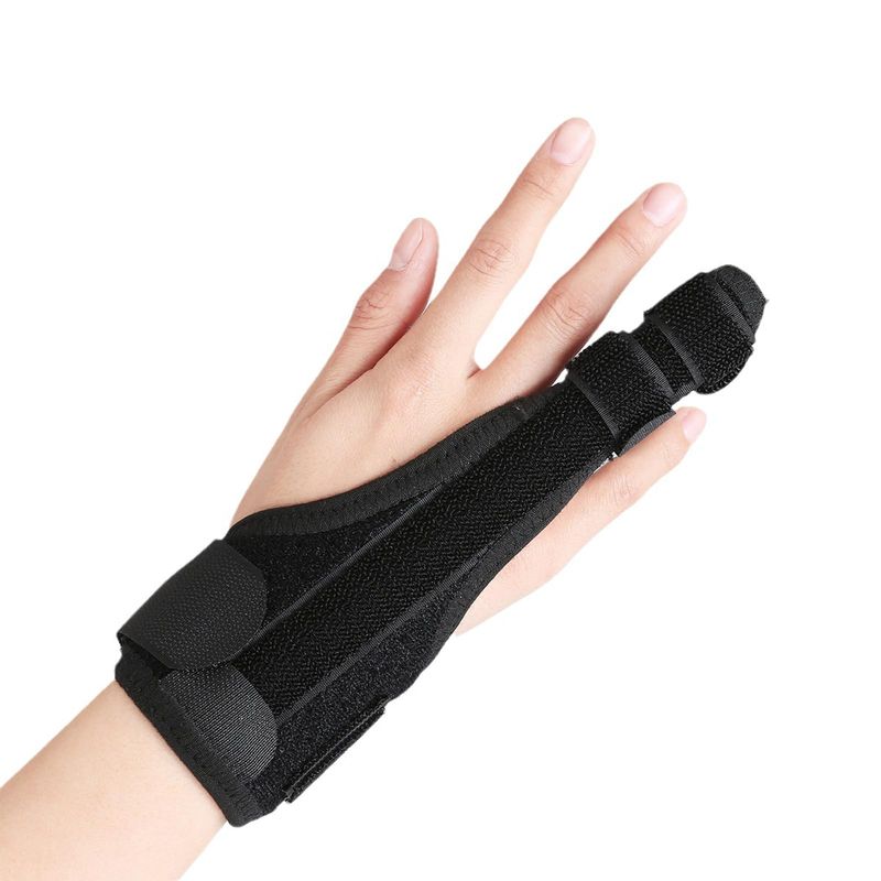 Acpetdr Trigger Thumb Splint Thumb Support Brace Stabilizer for Pain ...