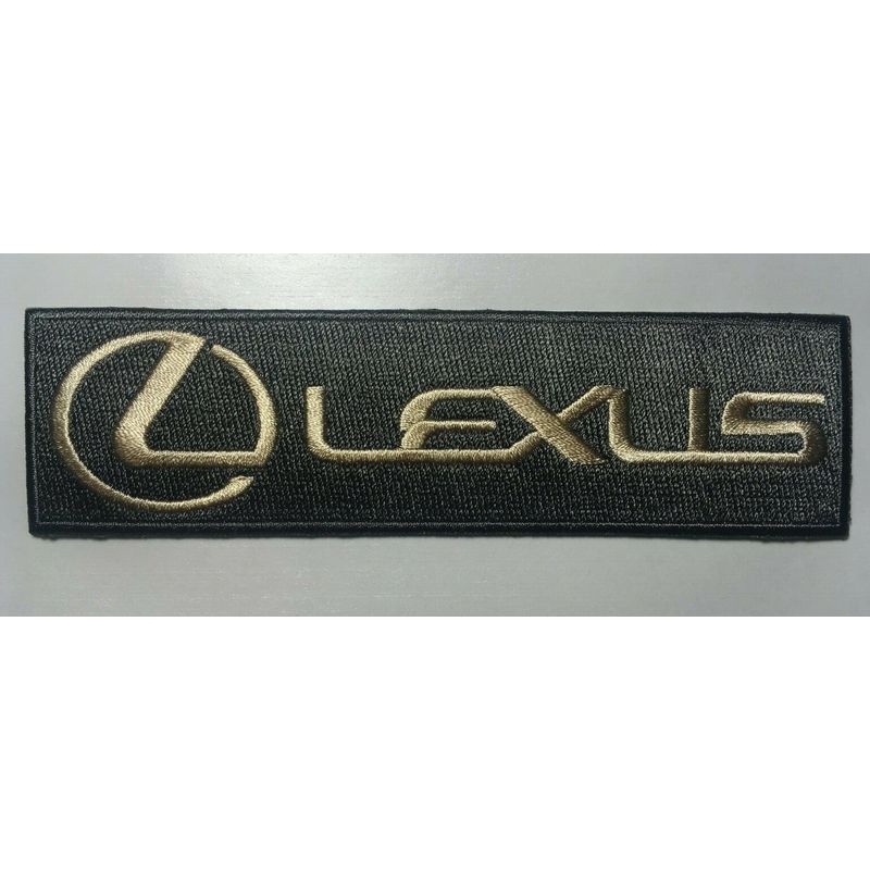 lexus patch Lexus patch iron on lexus patch lexus Badge patch 5.5" wide ...