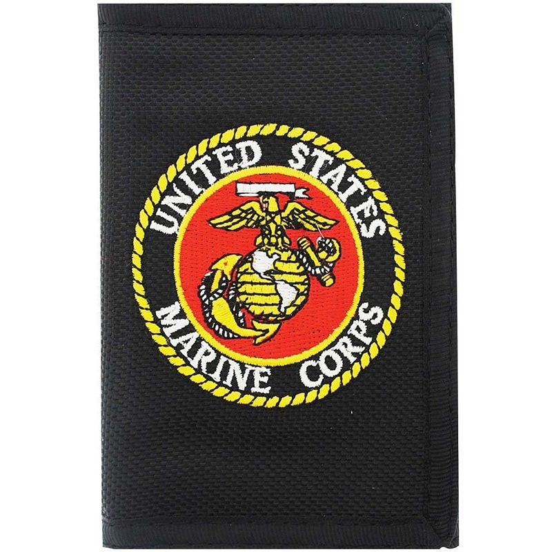 US Marine Corps Wallet USMC Logo - Online Marketplace - EveryMarket