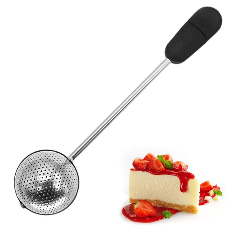 Dusting Wand, Flour Duster for Baking, Stainless Steel Powdered Sugar ...