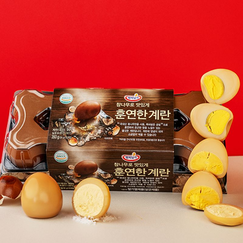 No. 1 processed eggs, domestically produced oak smoked smoked eggs, 20 ...