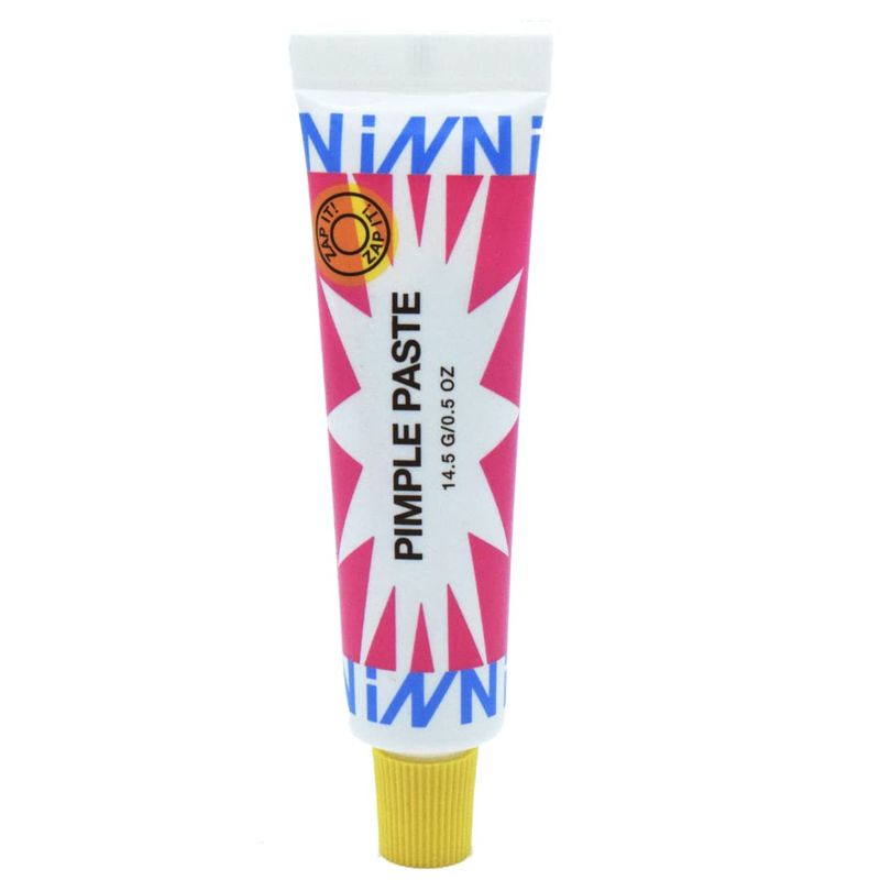 iNNBEAUTY PROJECT Pimple Paste Overnight Blemish Drying Paste 0.2 oz/ 8 ...
