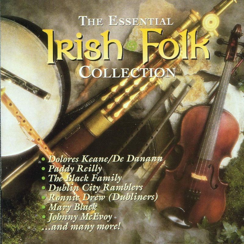 Essential Irish Folk Collection / Various - Online Marketplace ...