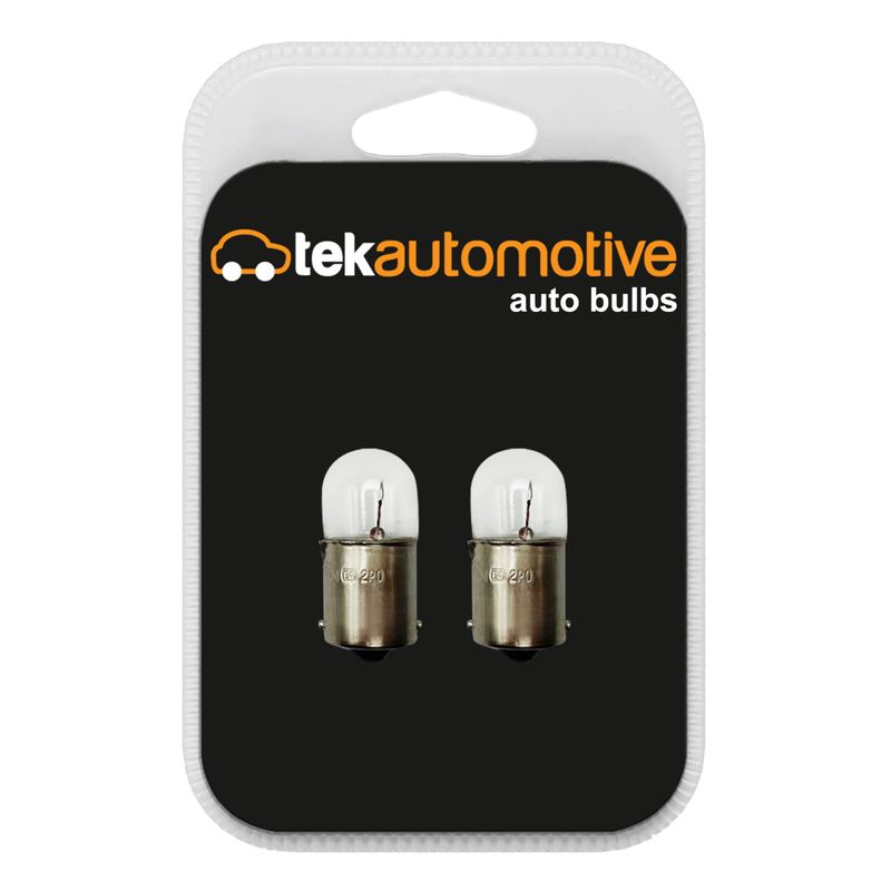 Tek Automotive 207 R5W Bulb 12V 5W Bulb Side Light Tail Brake Number Plate Interior Motorcycle ...