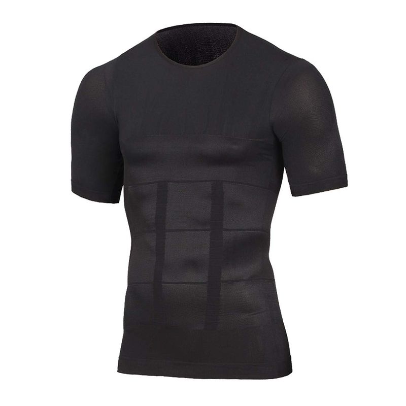 OneHealth Men's Compression Shirt, Compression Inner, Short Sleeve ...