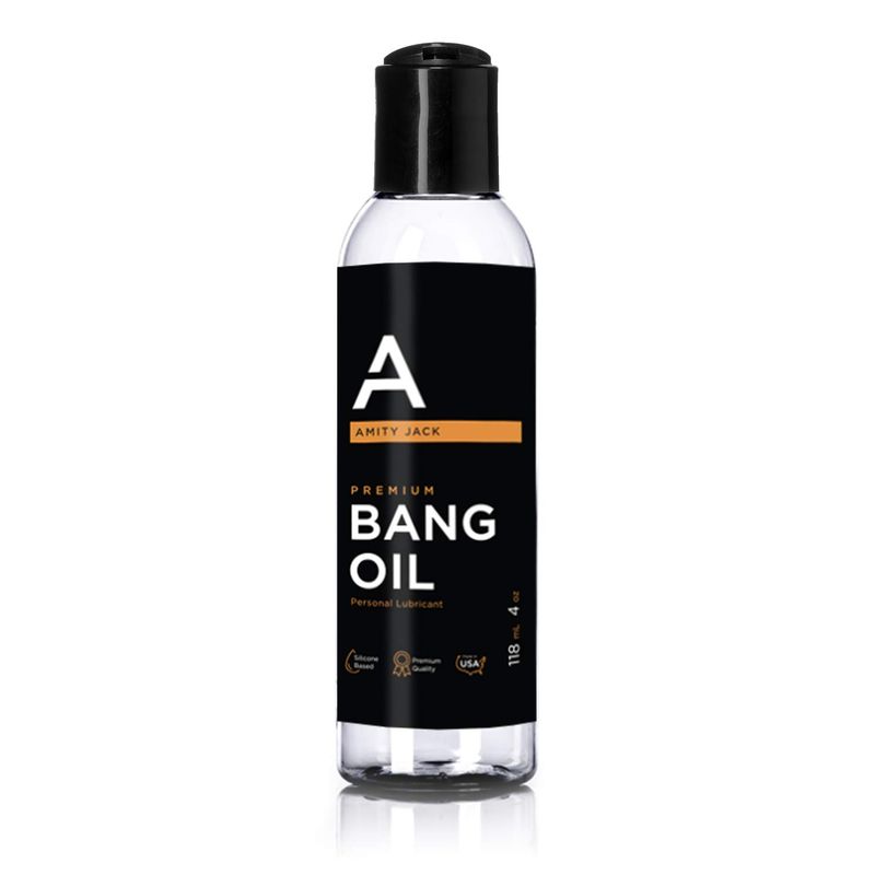 Personal Lubricant | Amity Jack’s Premium Bang Oil | 6 oz. (177 ml ...