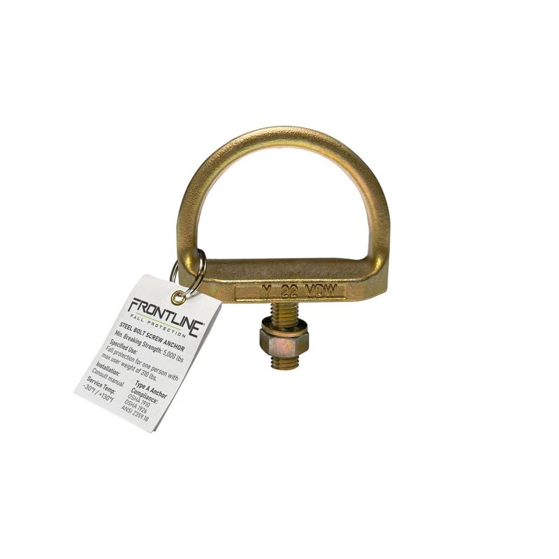 Frontline STB01 Steel Bolt Threaded Anchor | Can be Installed in Most ...