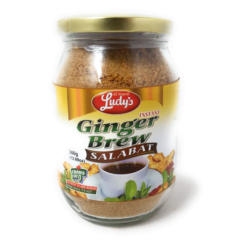 Ludy's Ginger Salabat Tea (Ginger Brew, 1 Pack of 360g) - Online ...