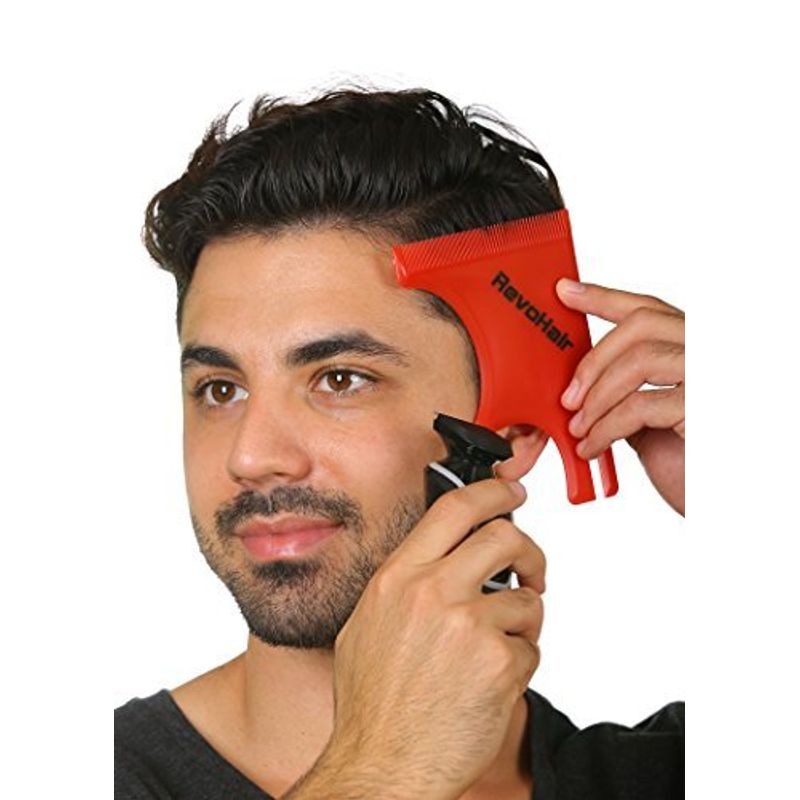 RevoHair Self - Haircut Tool - Multi-Curve Hairline Template/Stencil ...