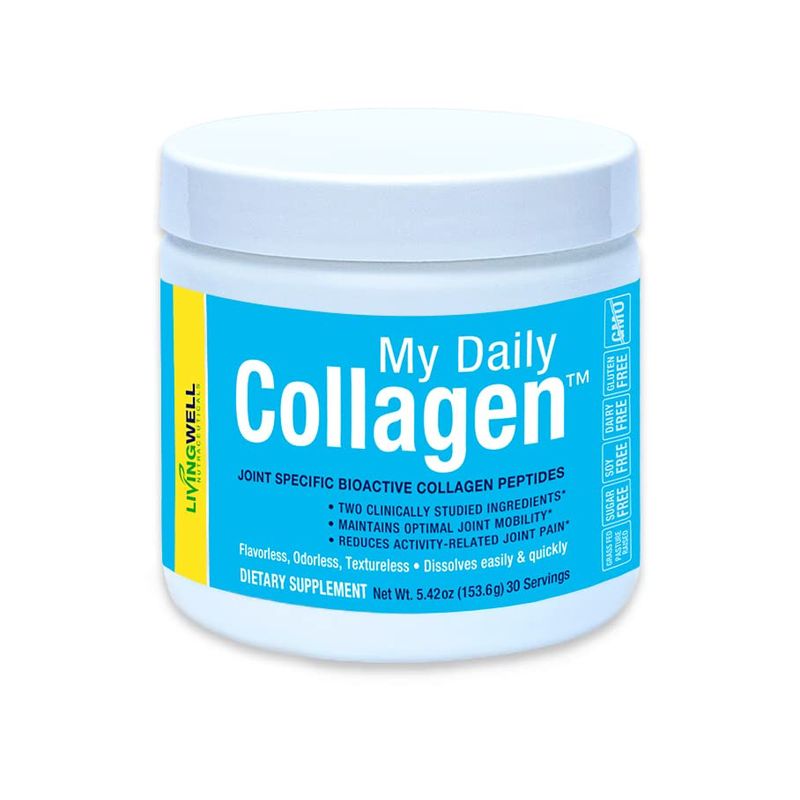 My Daily Collagen: Collagen Peptides Powder with Vitamin C for Joint ...