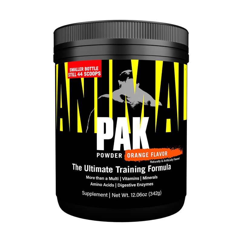 Animal Pak Powder – Convenient All-in-One Vitamin & Supplement Powder ...