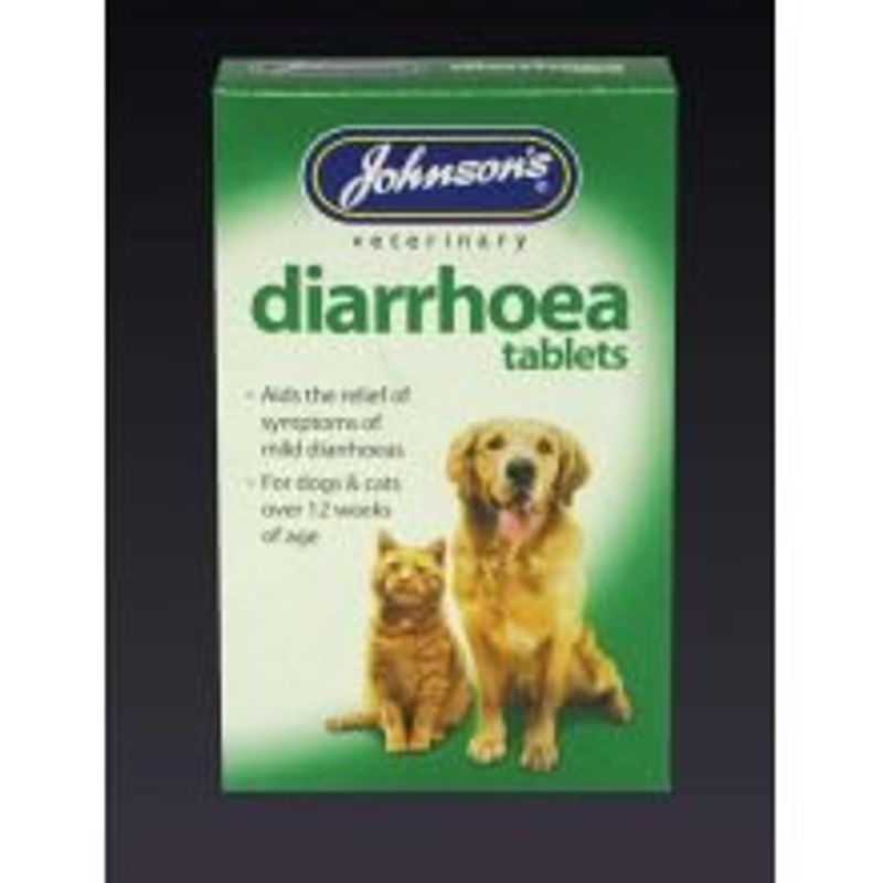 Johnson's Diarrhoea Tablets 12s pack of 1 - EveryMarket