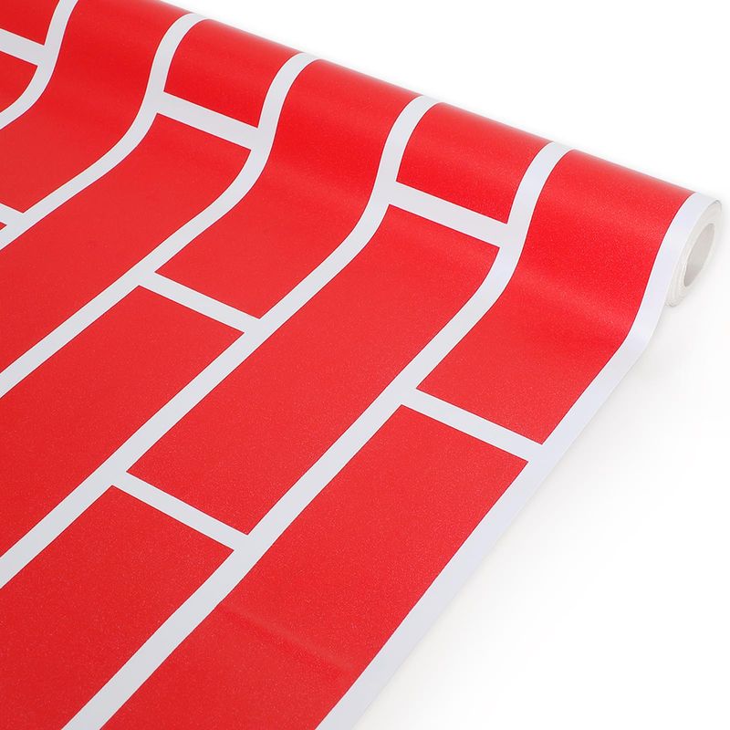 Red Brick Bulletin Board Roll Plastic Bulletin Board Roll 15.75inch x ...