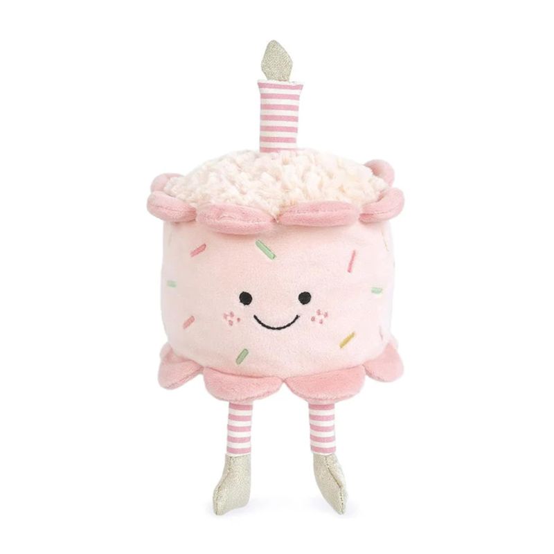 MON AMI Stuffed Birthday Cake Toy – 7x5”/17x12cm | Birthday Cake ...