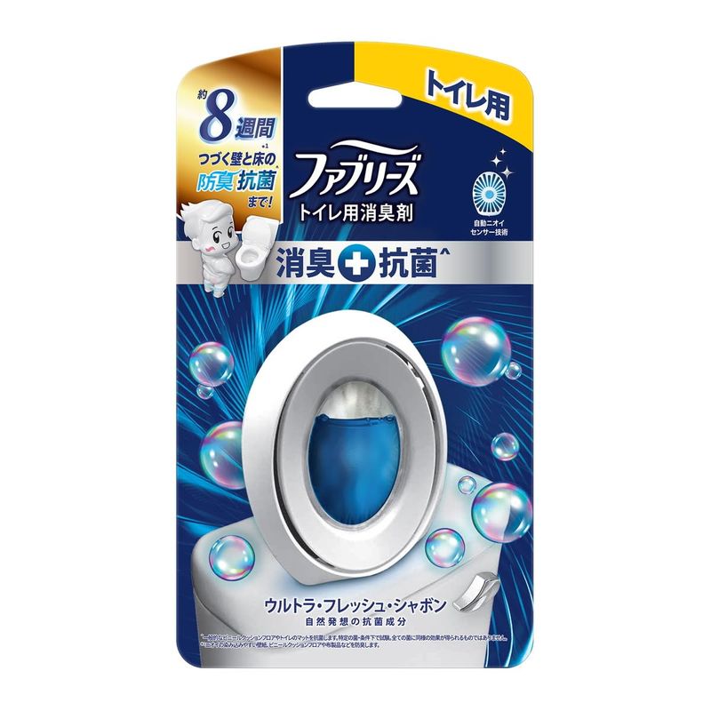 P&G Febreze W Deodorizer for Toilet + Antibacterial Soap 6.3 ml ...