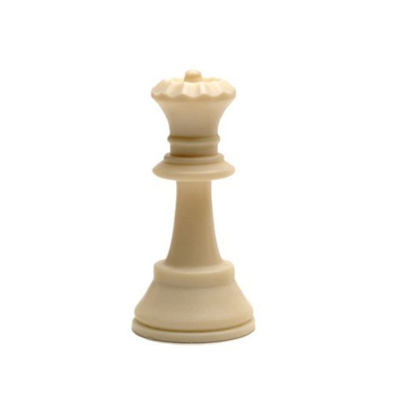 WE Games Replacement Tournament Staunton Chess Piece - Light Queen ...