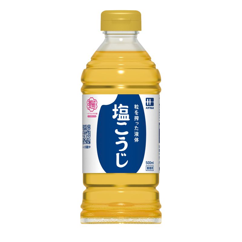 Hanamaruki Commercial Liquid Salt Koji, 16.9 fl oz (500 ml) - Online ...