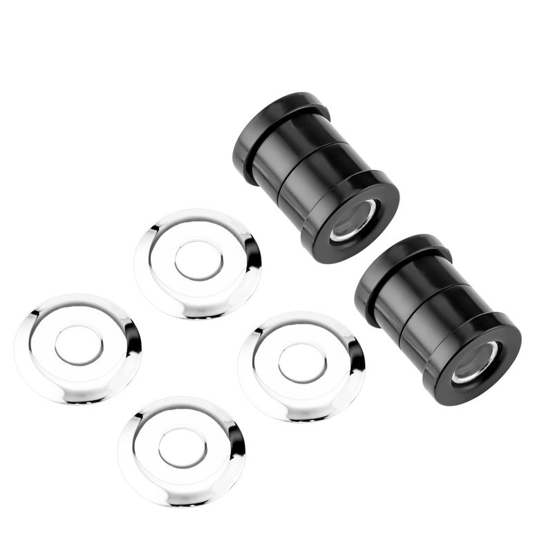 Mofun Handlebar Riser Bushing Kit Compatible with 1973-2017 Harley Softail/Dyna/FXR & 1973-2022 ...