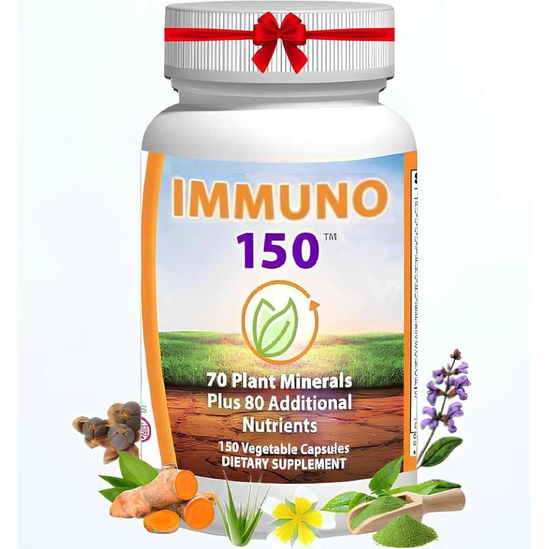 1 Bottle of IMMUNO 150 THE ULTIMATE, IMMUNE BOOSTER, Multi Vitamin 150 ...