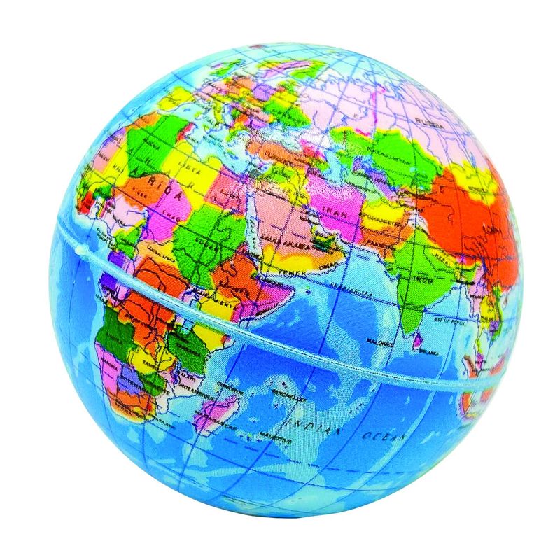 Raymond Geddes Small Globe Slow Rise Squishies - Slow Rising Squishy ...