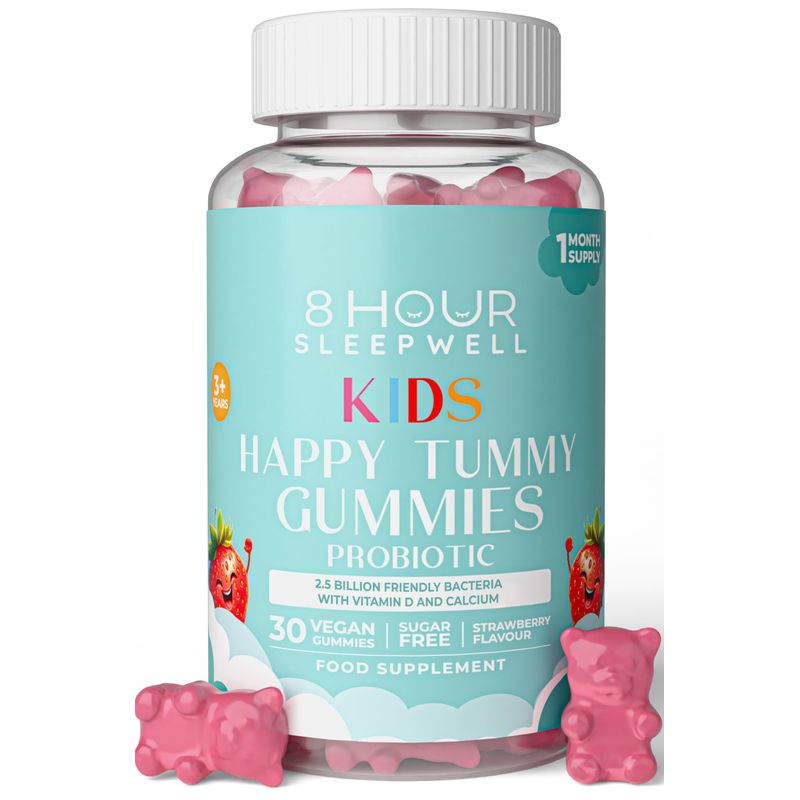 Kids Probiotic Gummies – Chewable, Sugar-Free & Vegan – Probiotics with ...