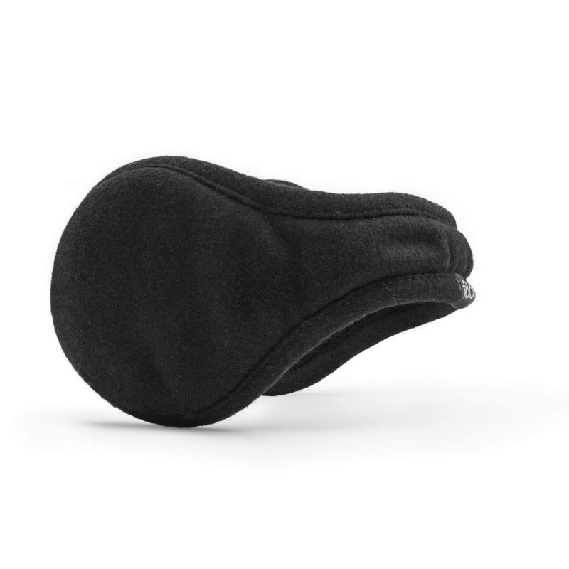 180s Chesterfield Ear Muffs, Black, One Size - EveryMarket