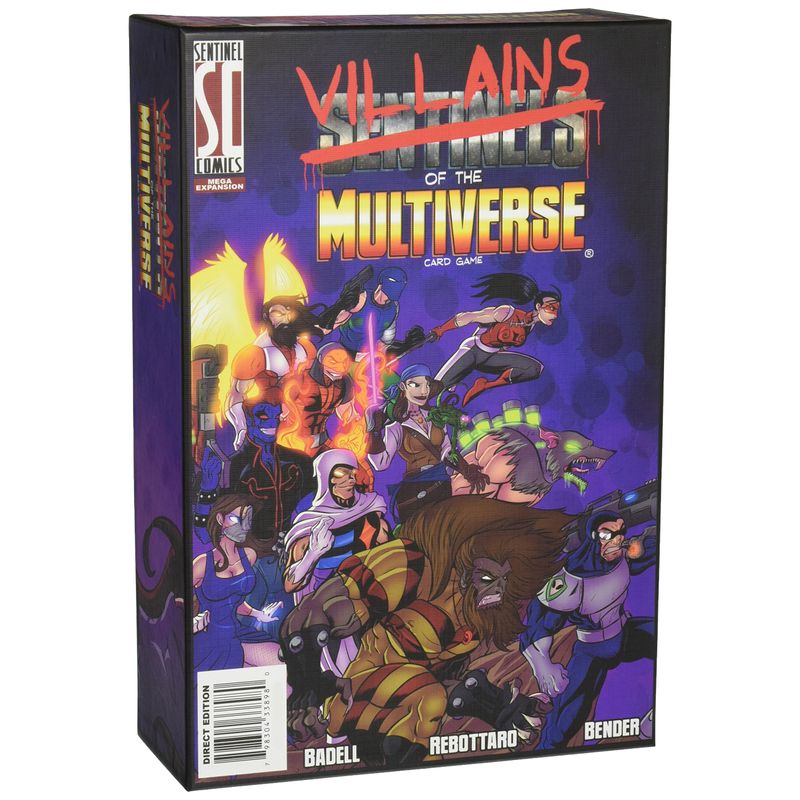 Greater Than Games: Sentinels of The Multiverse: Villains of The ...