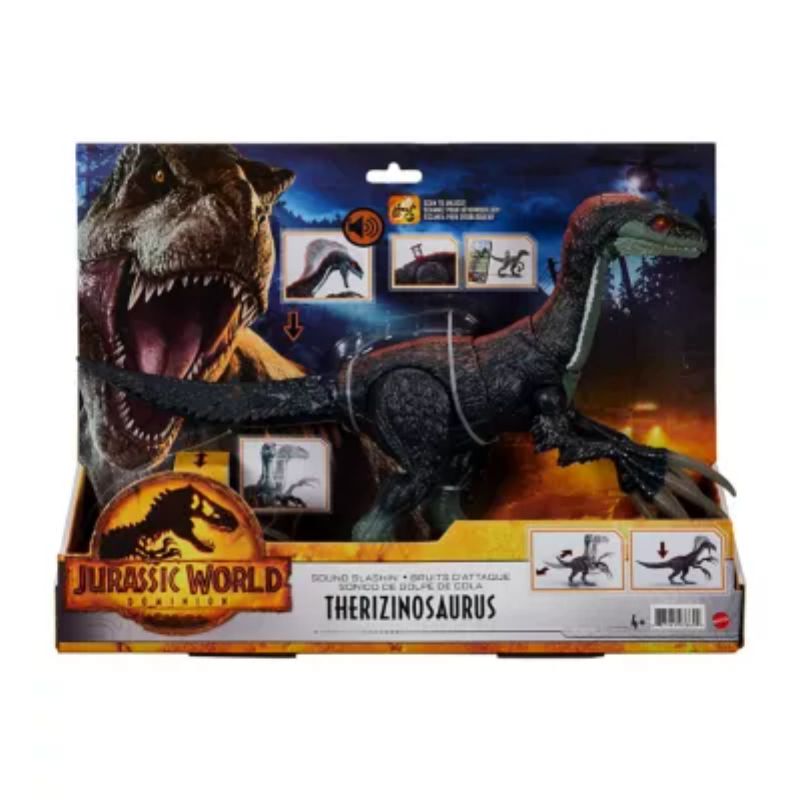 Jurassic World Dominion Sound Slashing Therizinosaurus - EveryMarket