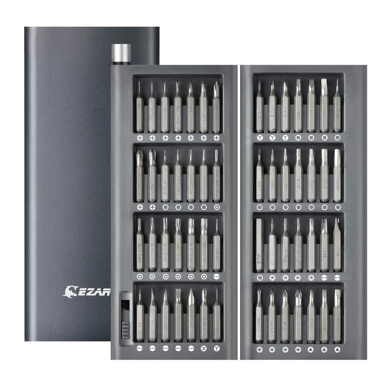 EZARC Precision Screwdriver Set, 57 in 1 Small Screwdriver Magnetic ...