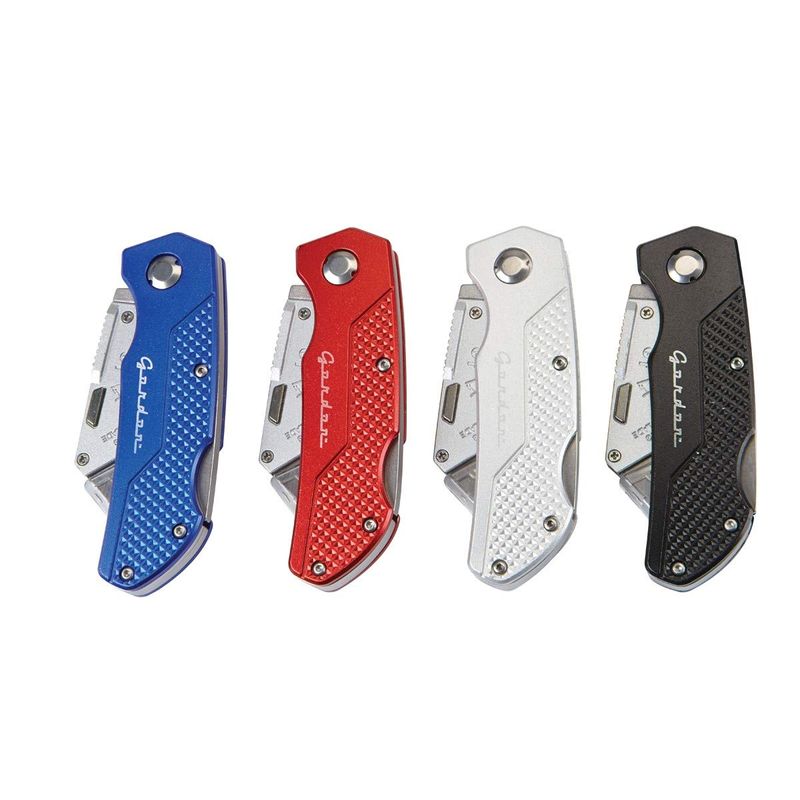 Gordon Folding Lock Back Utility Knife (Red) - Online Marketplace ...