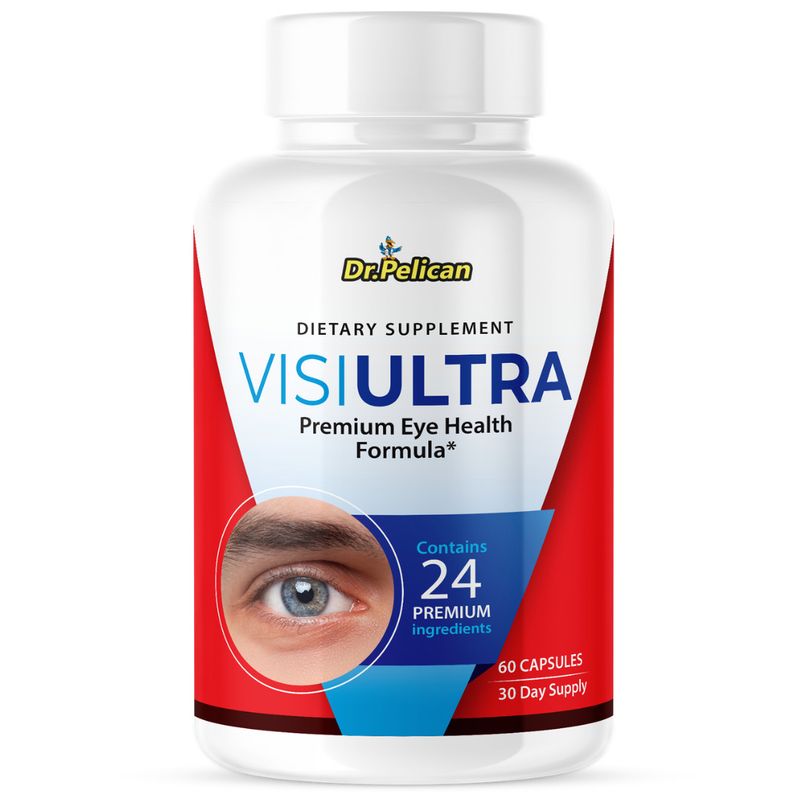 Visiultra- Eye Support- 60 Capsules - Online Marketplace - EveryMarket