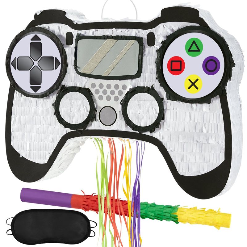 WERNNSAI Video Game Piñata - Game Controller Piñata Bundle with ...