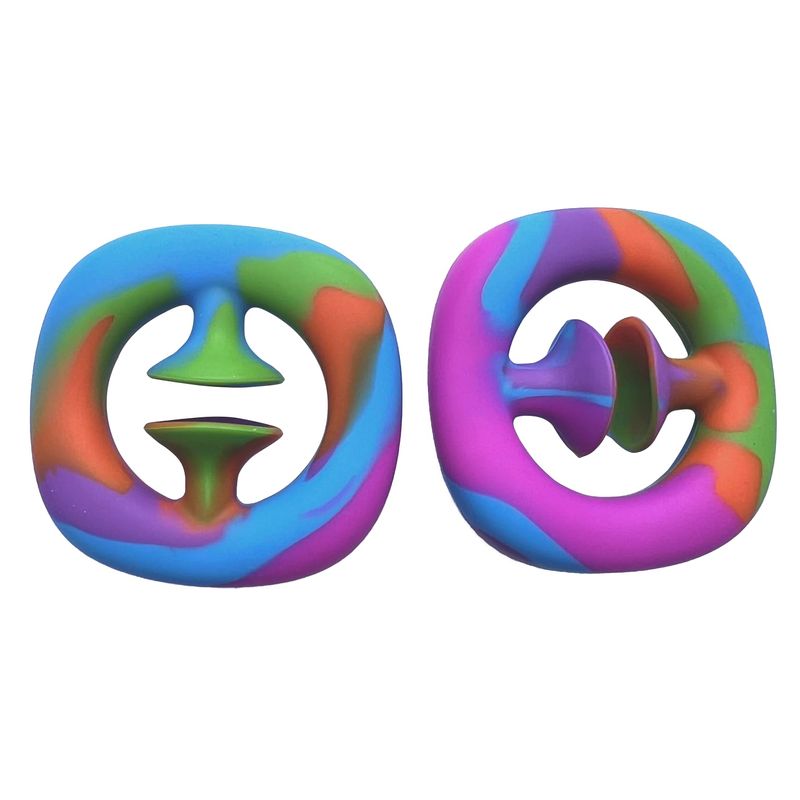 Snapper Fidget Toy for Kids, Adults by Fenrici, Dual Auditory Sensory ...