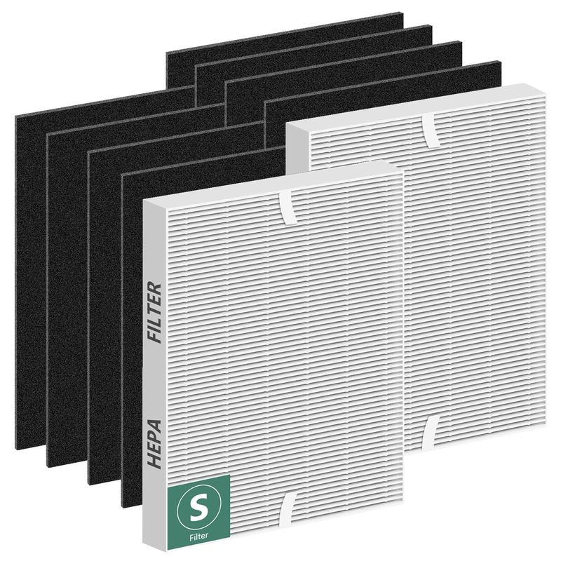 C545 True HEPA Filter S with Activated Carbon Filter for Winix S Air ...